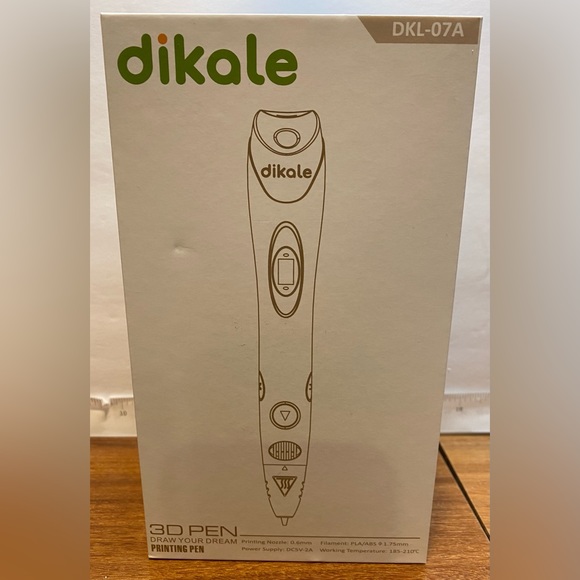 Dikale | Other | Dikale 3d Pen New In Box White | Poshmark